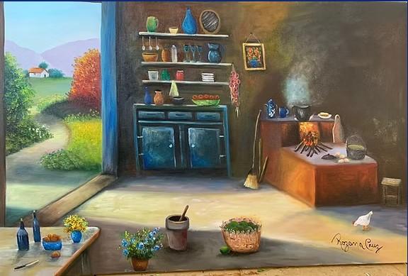 Curso de Pintura em Tela do Rui de Paula | Site Obras de Arte